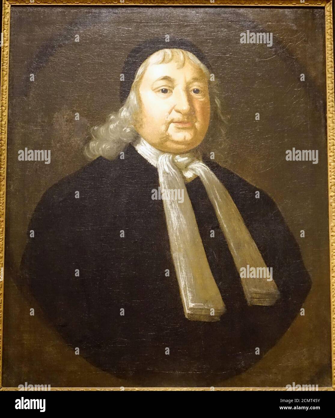 Judge Samuel Sewall by John Smibert, 1733 Stock Photo - Alamy