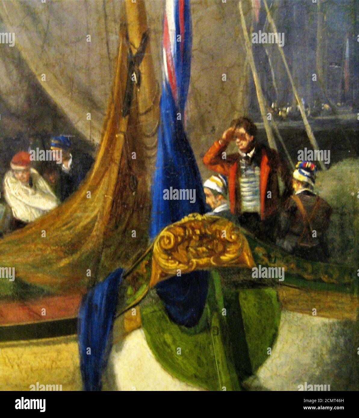 Joseph Stannard - detail from Thorpe Water Frolic, Afternoon 1824 Stock ...