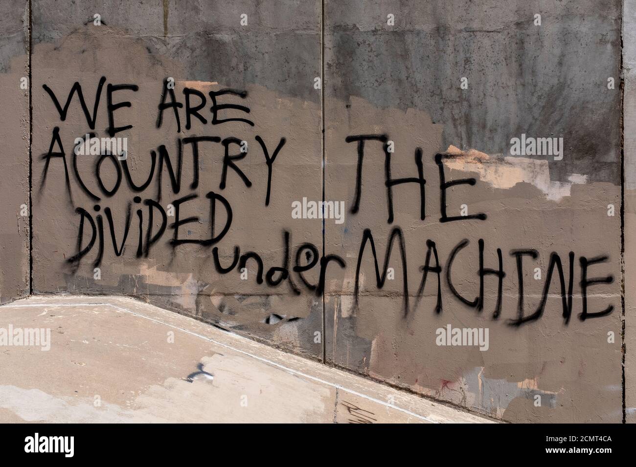 street art in protest Stock Photo - Alamy