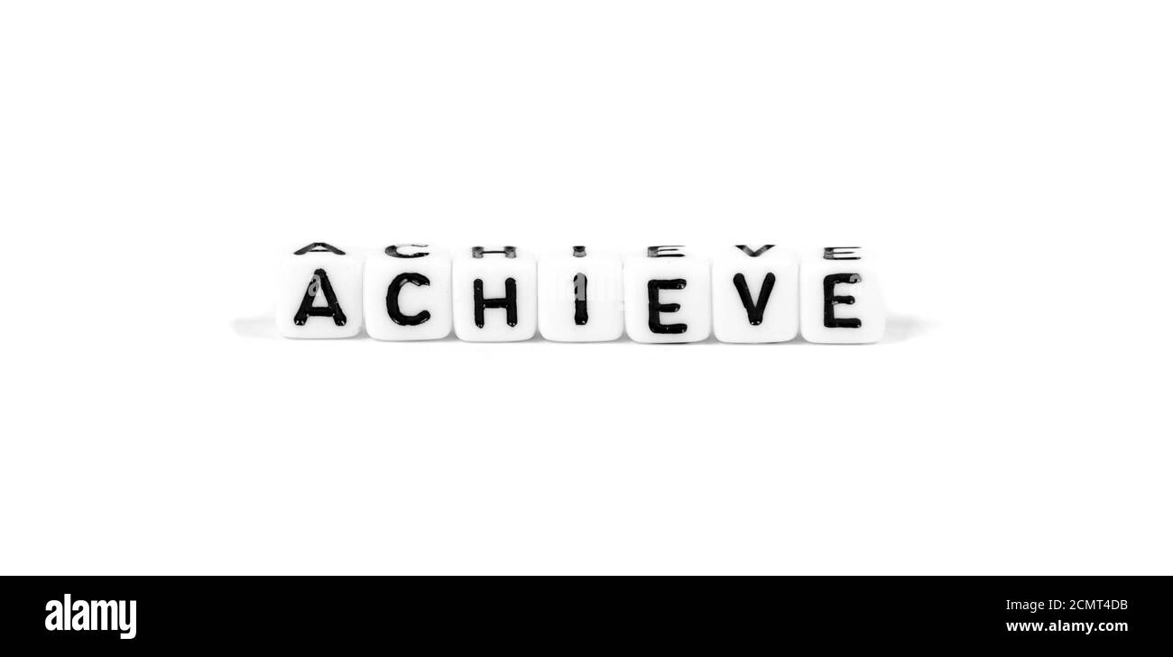 Cubes with letters Black and White Stock Photos & Images - Alamy