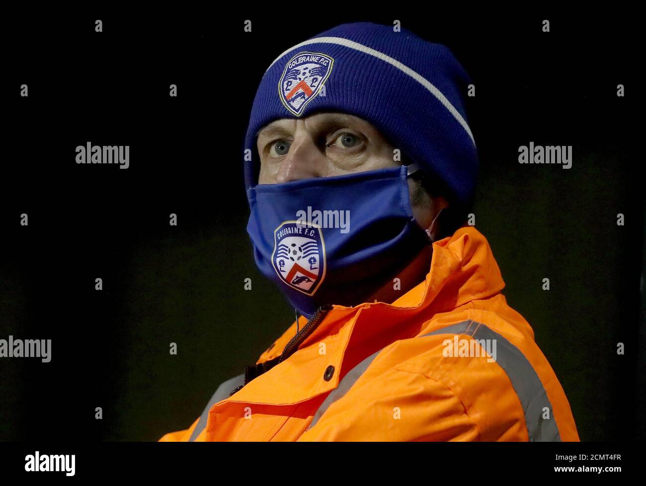 Football club steward hi-res stock photography and images - Alamy