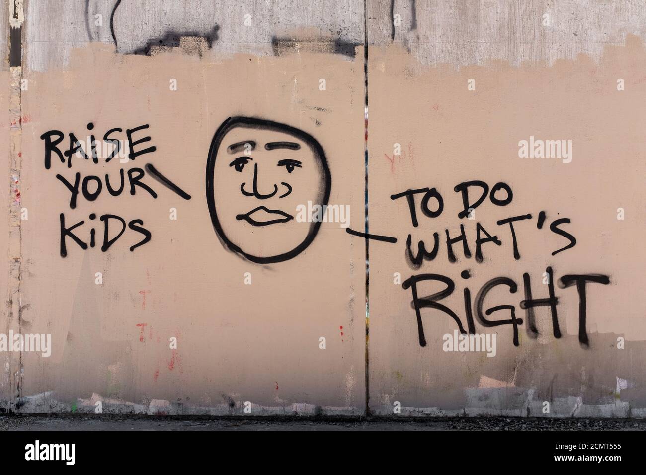 street art in protest Stock Photo - Alamy