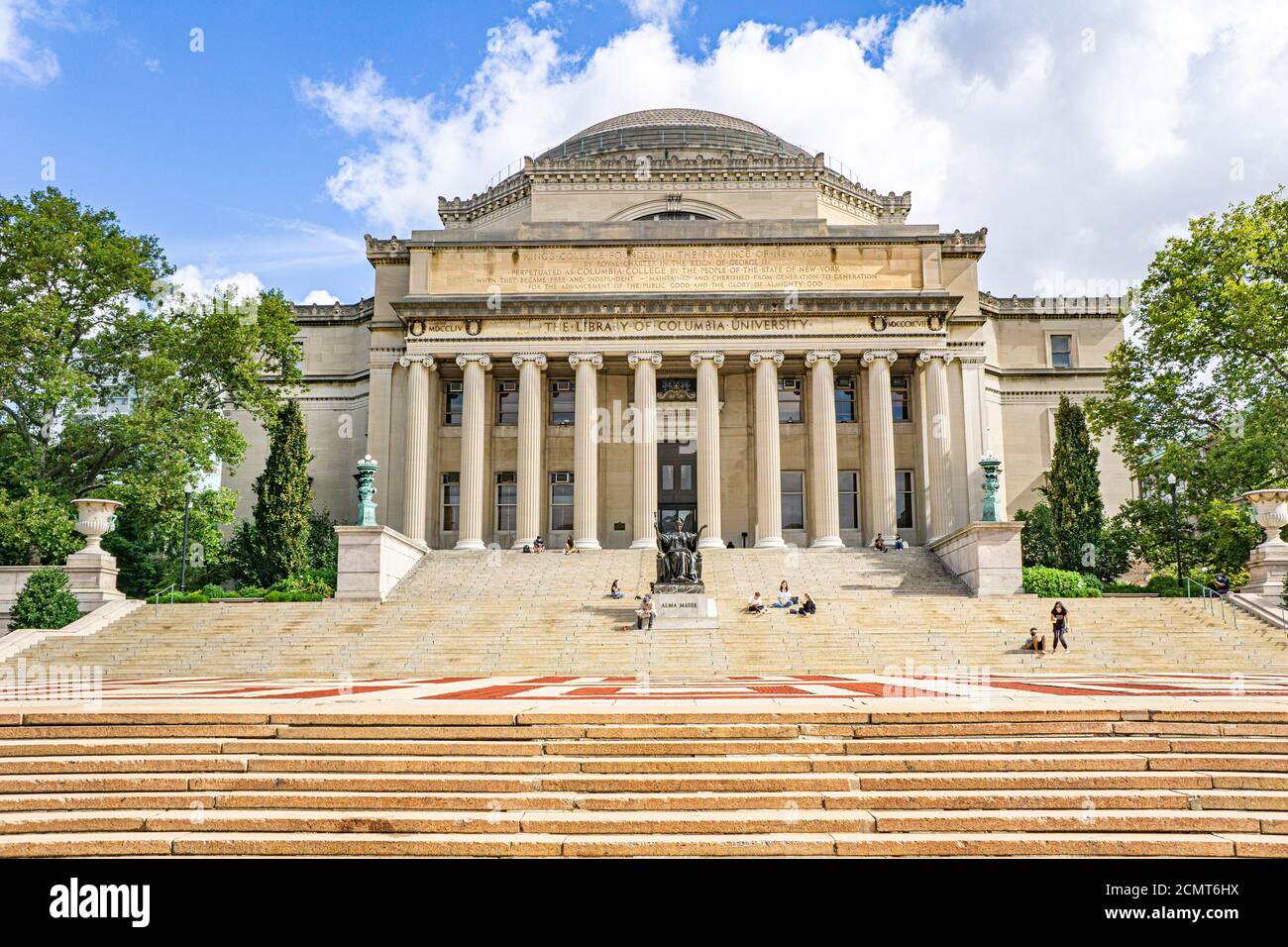 Low Memorial Library, Columbia University, New York City, New York, USA ...