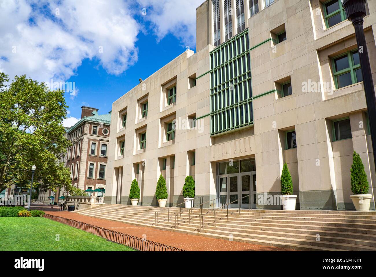 Uris Hall, Columbia University, New York City, New York, USA Stock ...