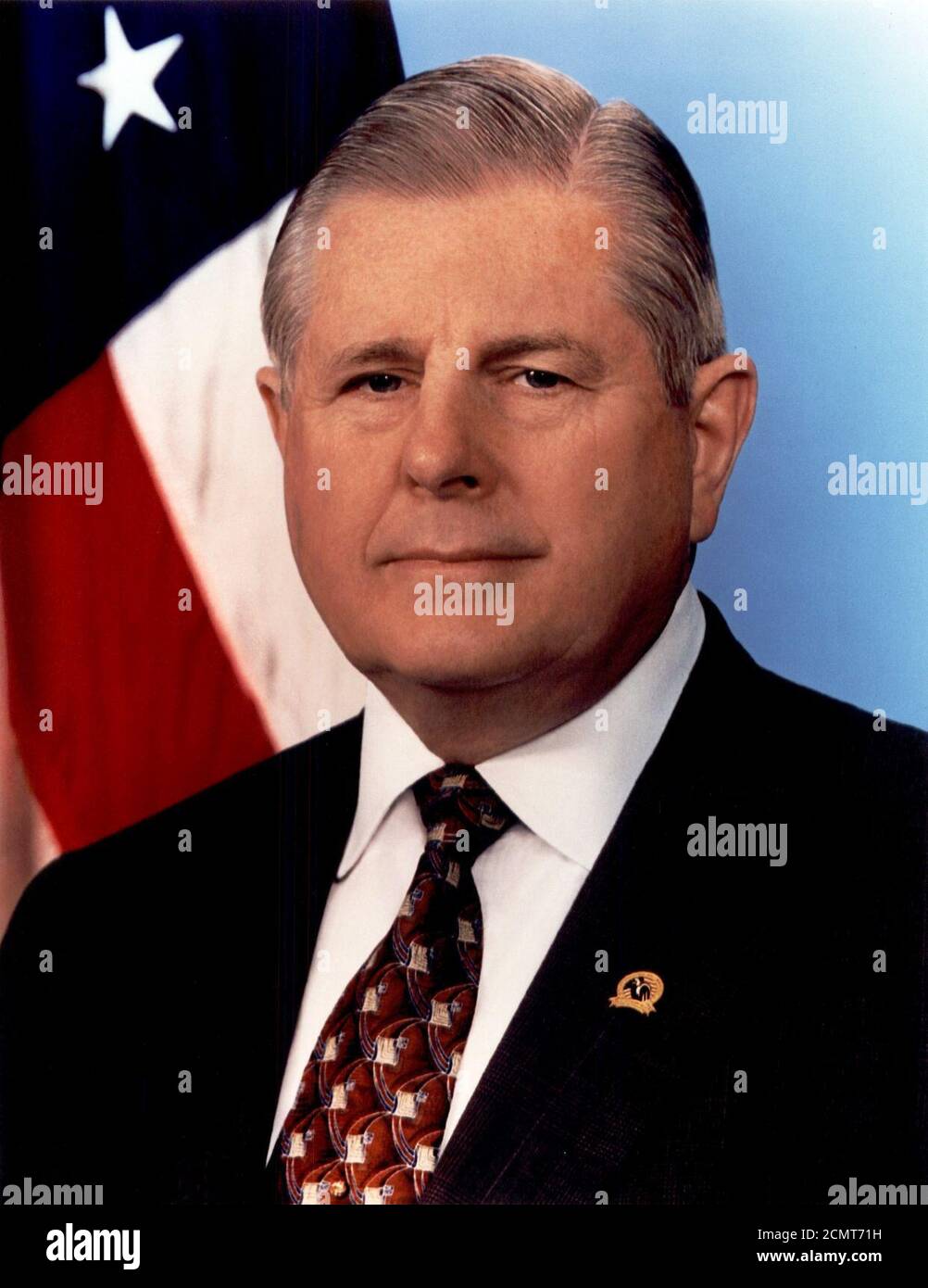 John Magaw Official TSA Portrait Stock Photo - Alamy
