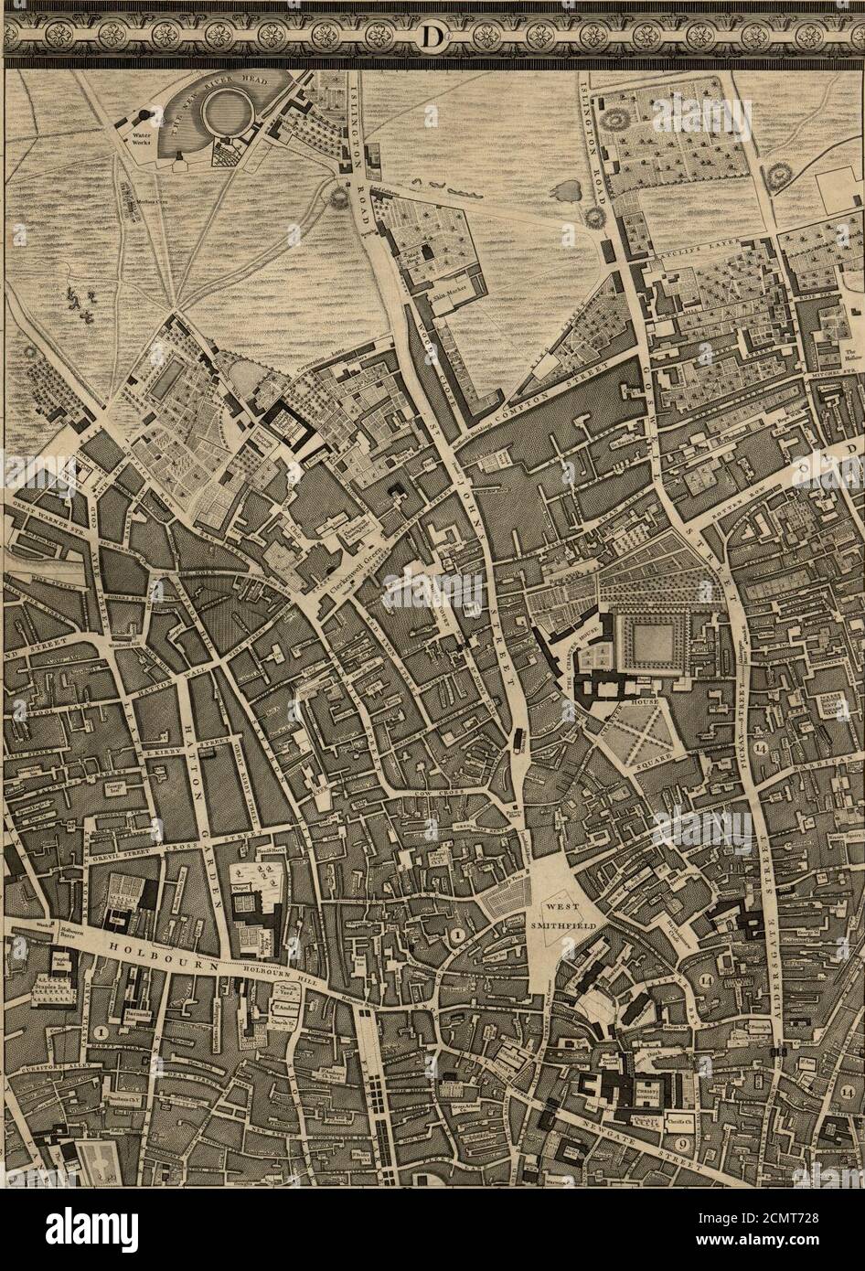 John rocque rocque hi-res stock photography and images - Alamy