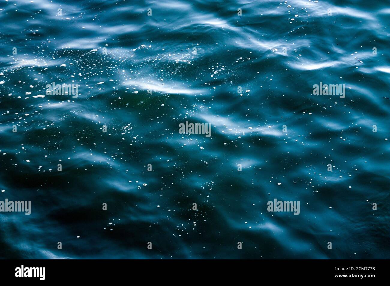 Abstract beautiful sea water texture closeup Stock Photo - Alamy