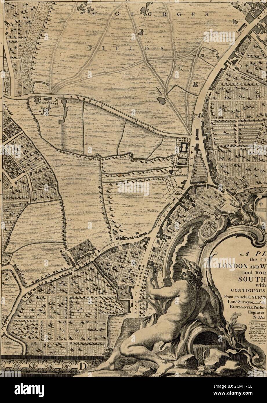 John rocque hi-res stock photography and images - Alamy