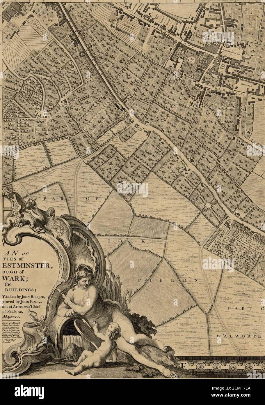 John Rocque Rocque High Resolution Stock Photography and Images - Alamy