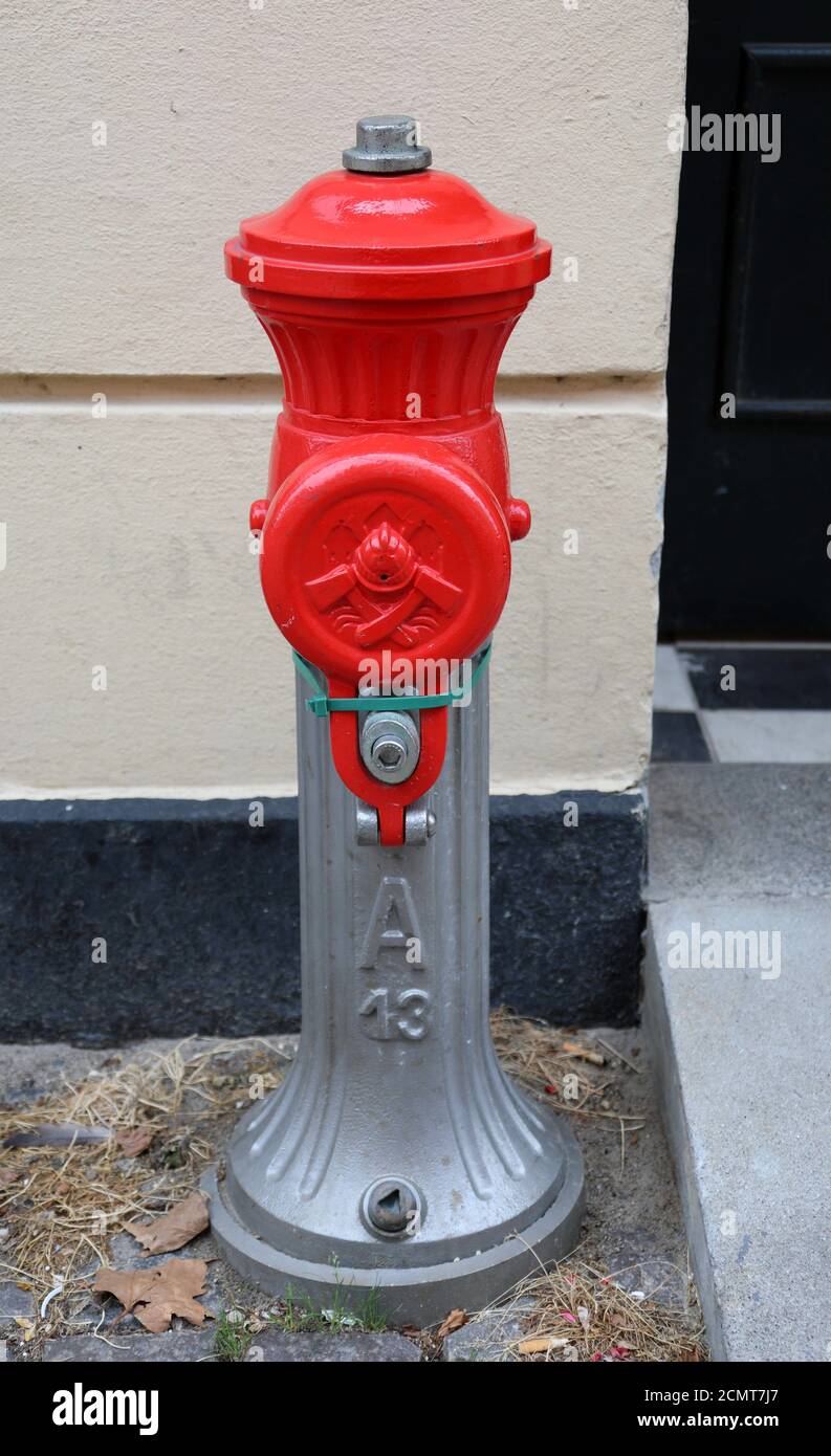 Fire Hydrant in Copenhagen Stock Photo - Alamy