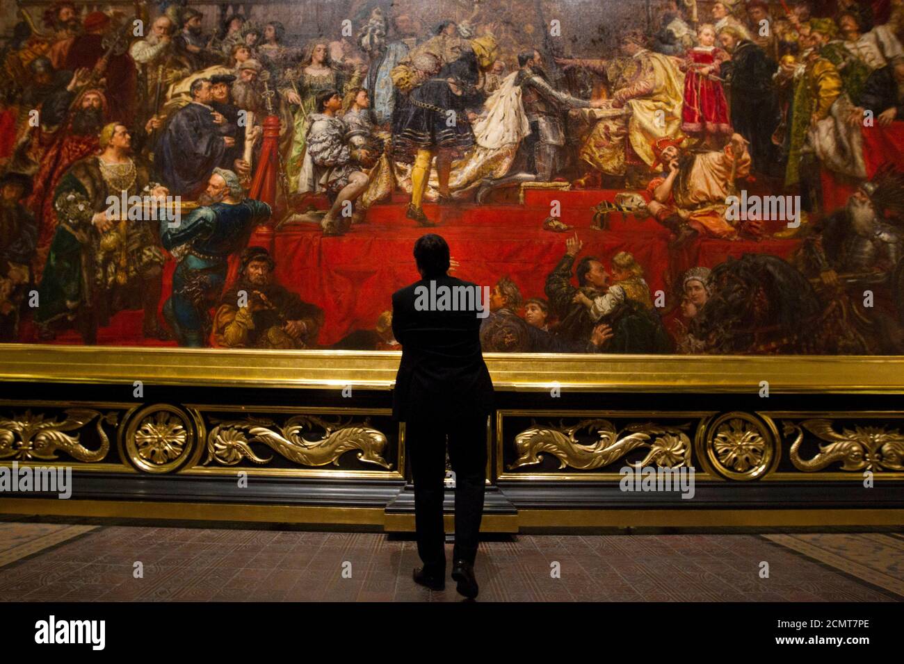 The prussian homage by jan matejko hi-res stock photography and images ...