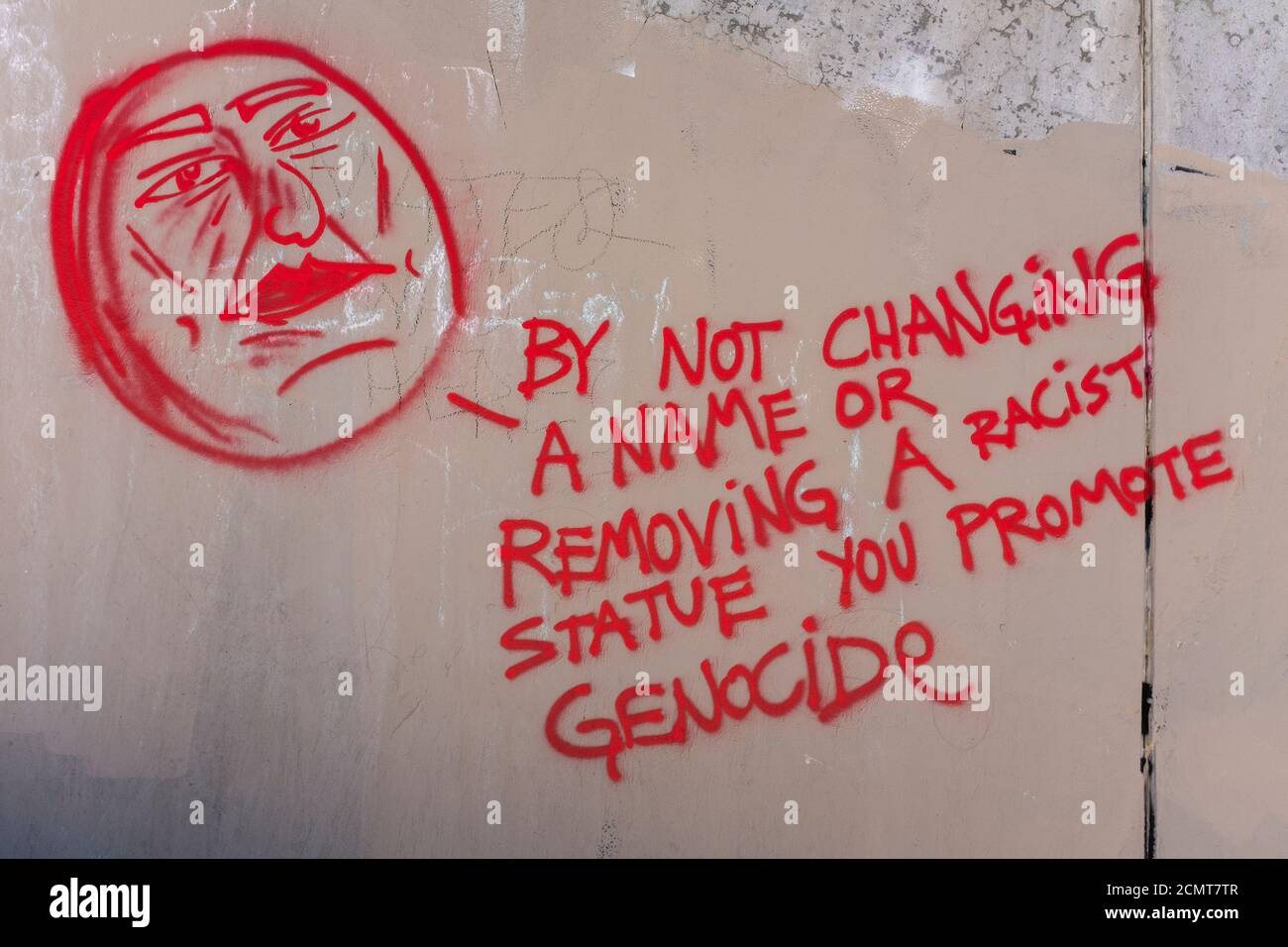 street art in protest Stock Photo - Alamy