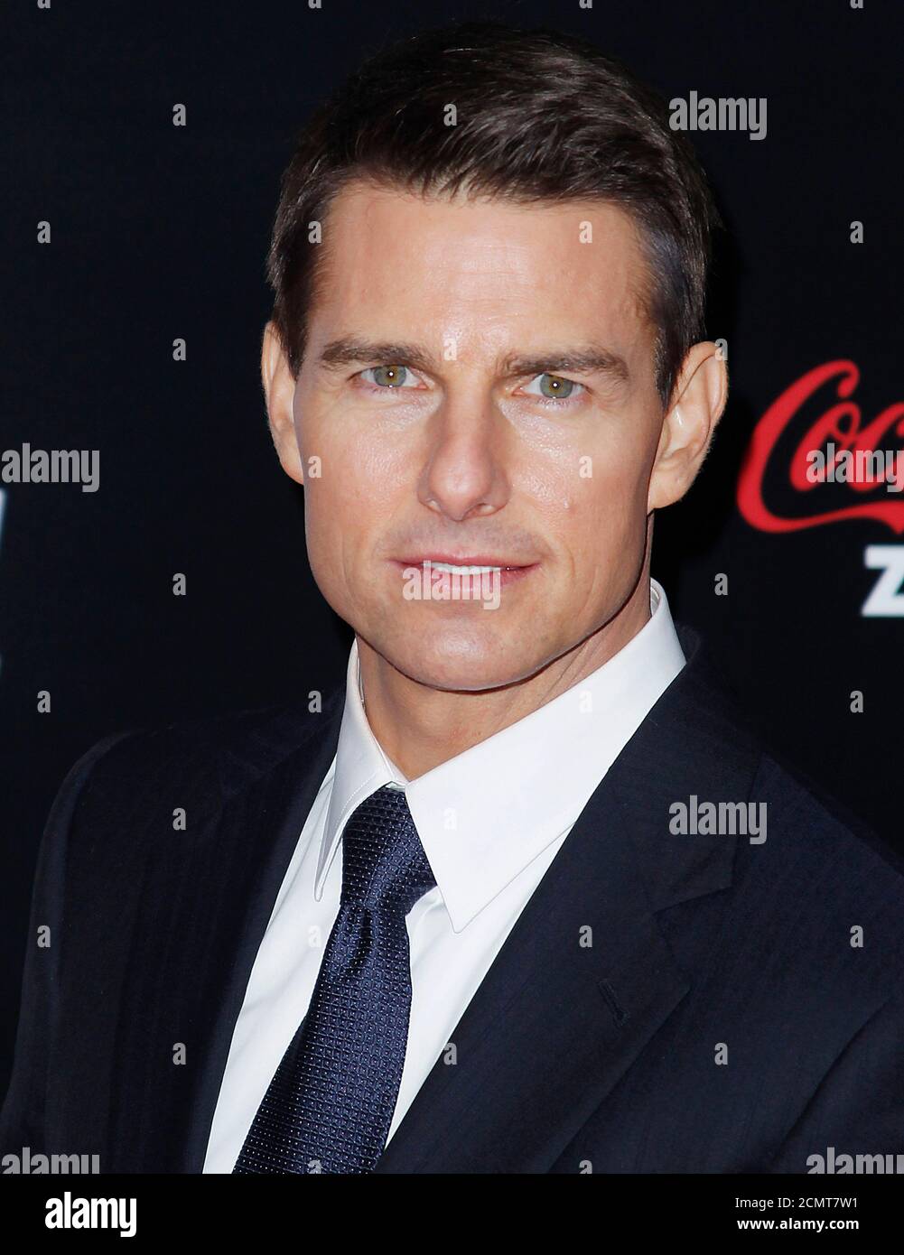 Tom Cruise Headshot Mission Impossible High Resolution Stock ...