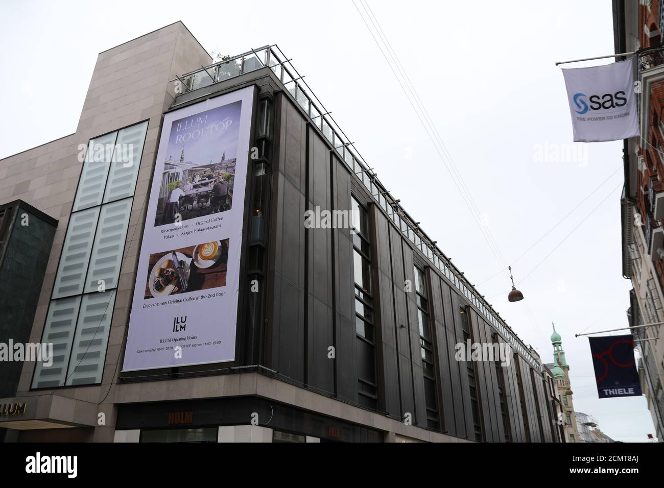 ILLUM store at Stroget in Copenhagen Stock Photo - Alamy