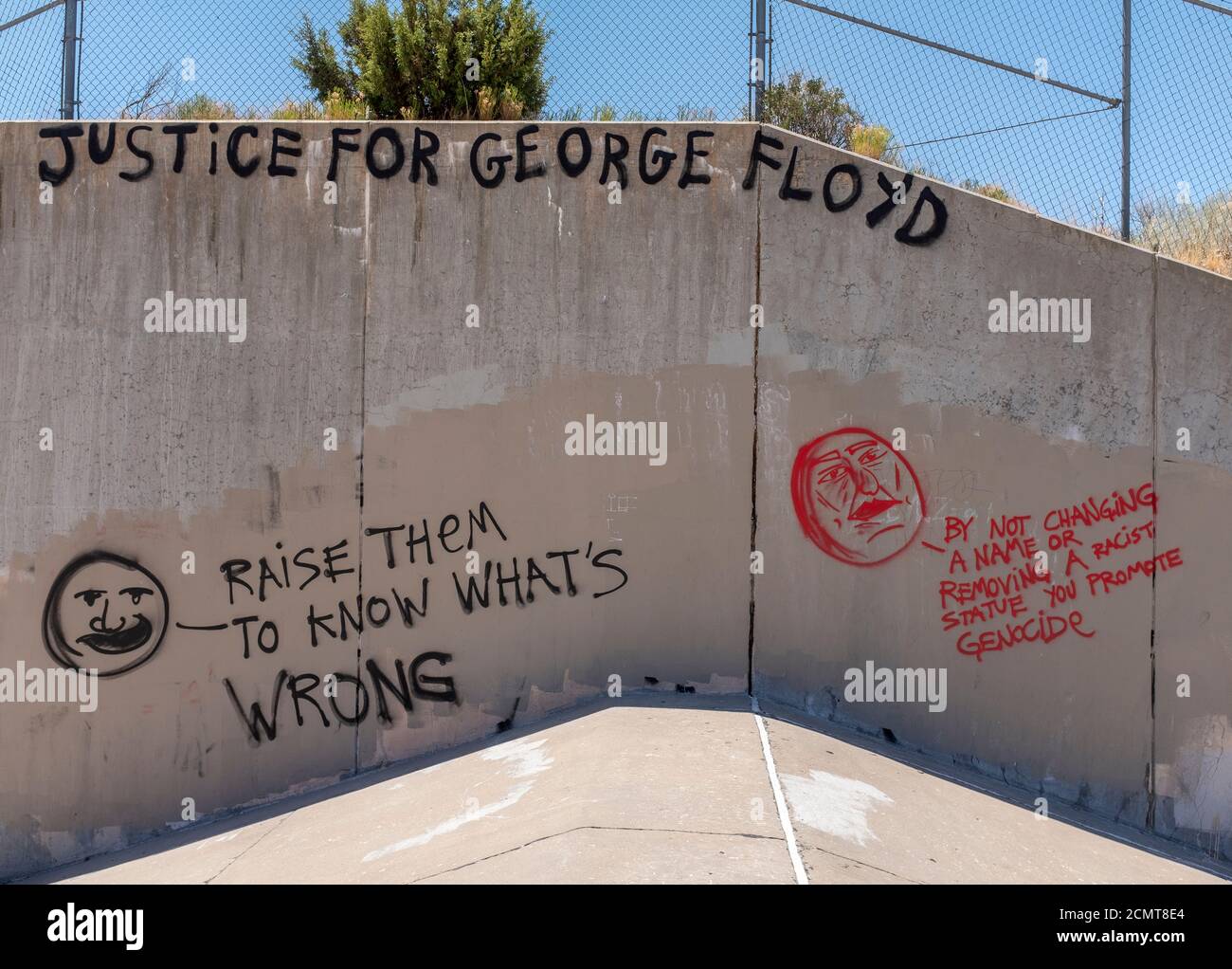 street art in protest Stock Photo - Alamy