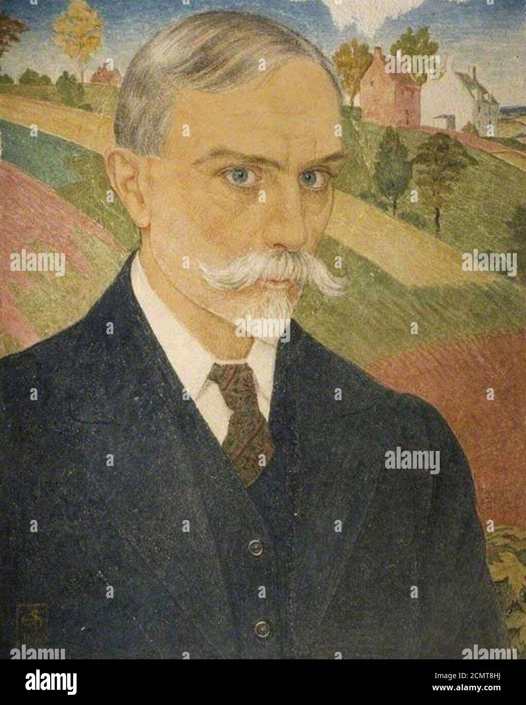 Joseph Edward Southall (1861-1944) - Self Portrait Stock Photo - Alamy