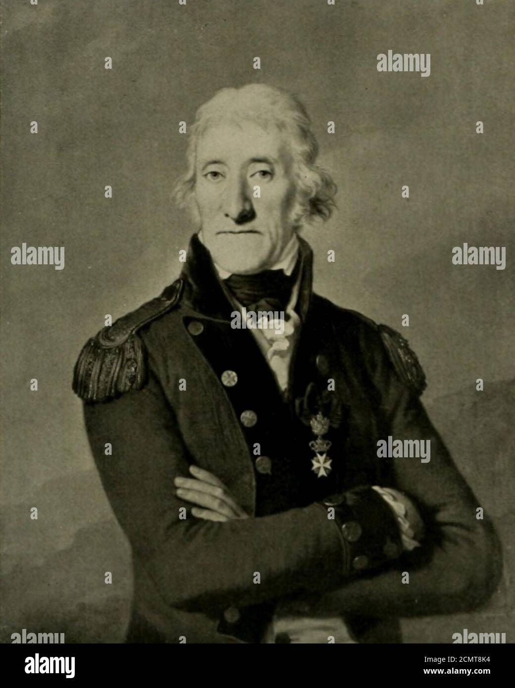 Joseph Kreutzinger - Bildnis des Grafen Karl Ferdinand Kinsky Stock ...