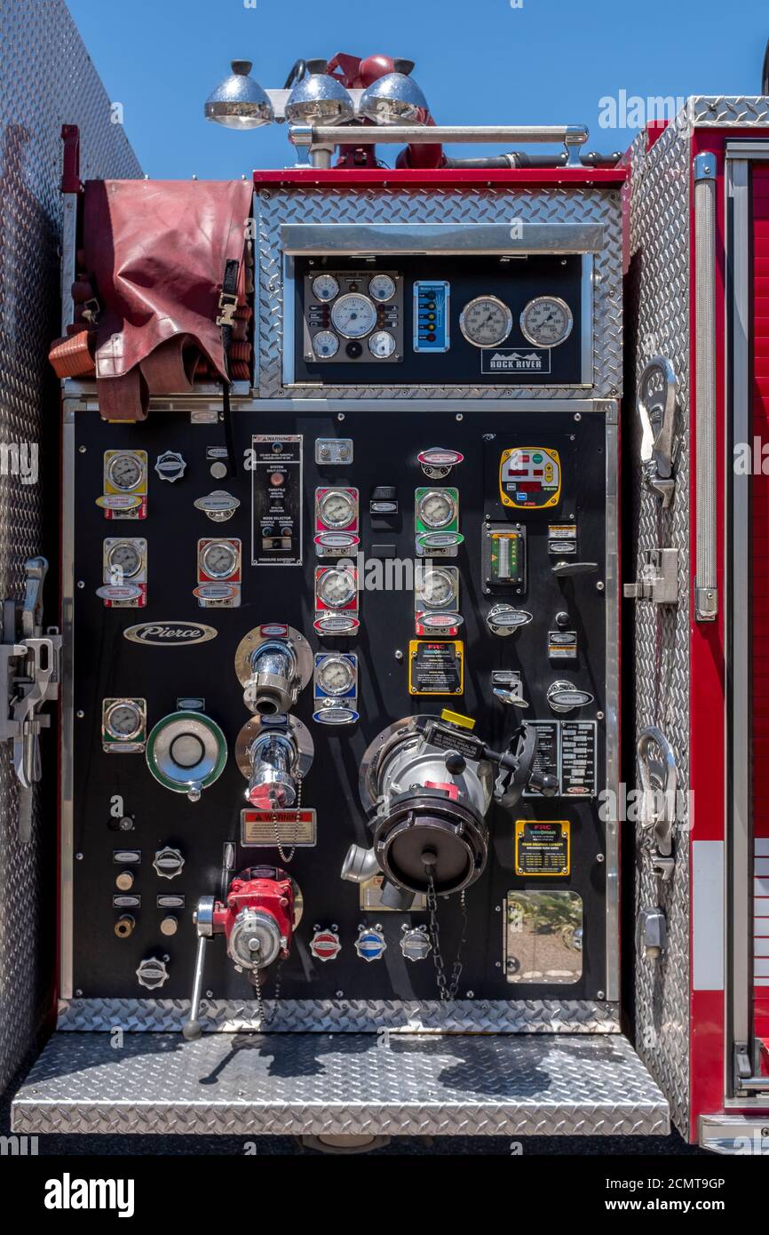 Abq fire dept hi-res stock photography and images - Alamy