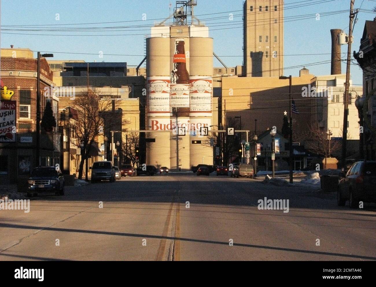 Map of obrien hi-res stock photography and images - Alamy