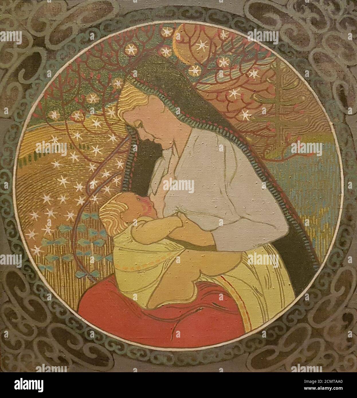 Joseph Alanen - Finnish Madonna Stock Photo - Alamy