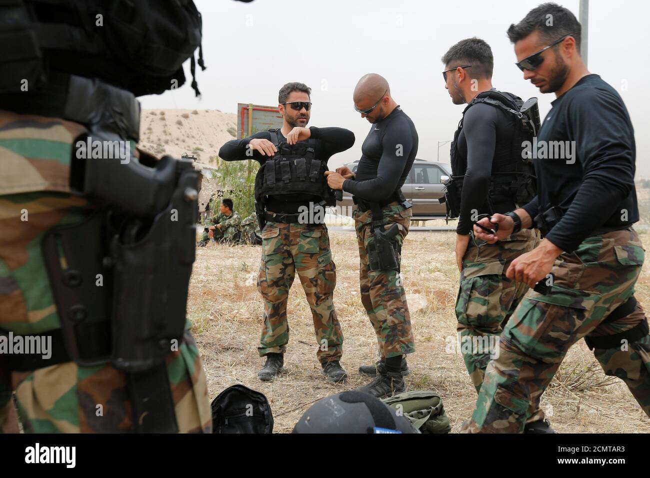 King abdullah special operations training center hi-res stock ...