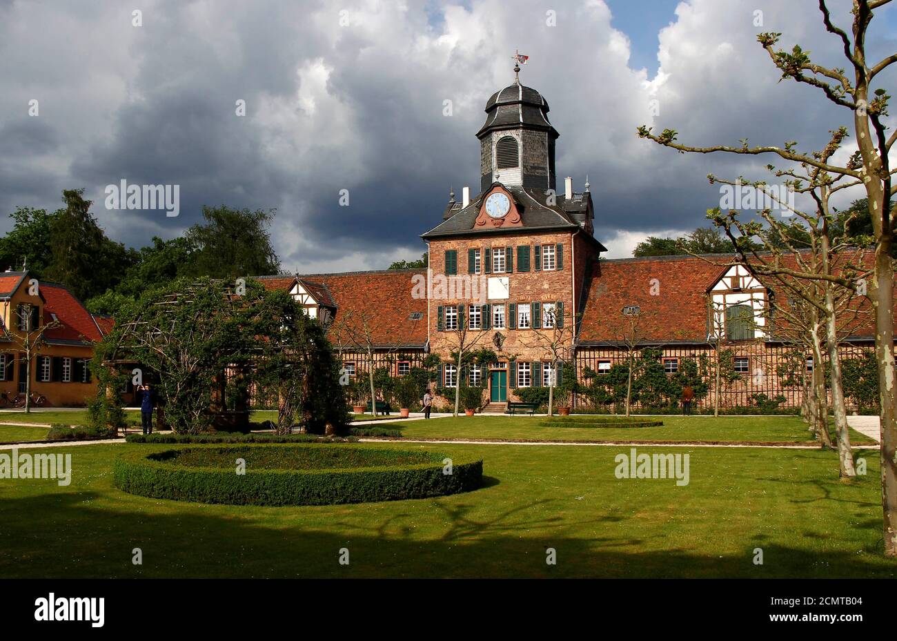 Wolfsgarten hi-res stock photography and images - Alamy