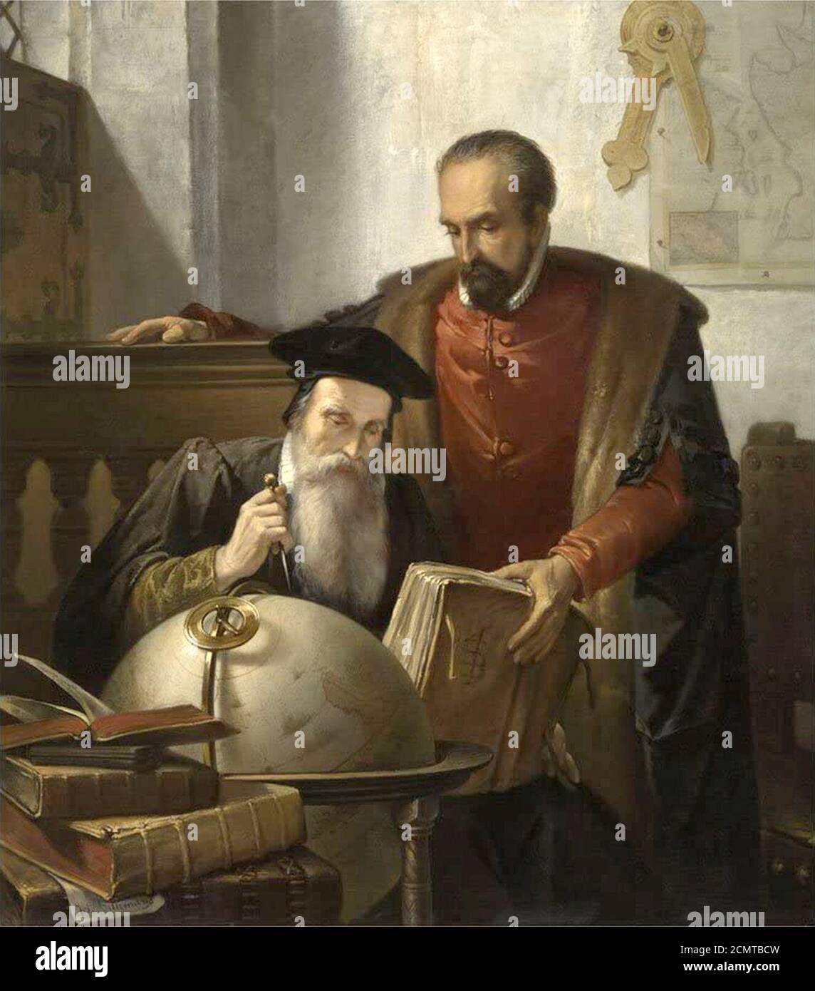 Ortelius mercator hi-res stock photography and images - Alamy