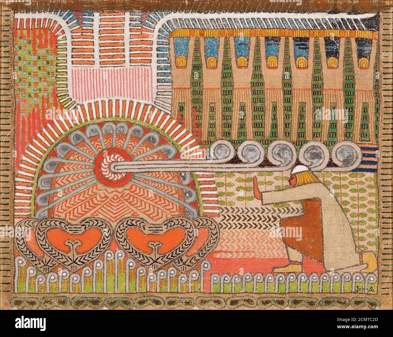 Joseph Alanen - The Forging of the Sampo Stock Photo - Alamy