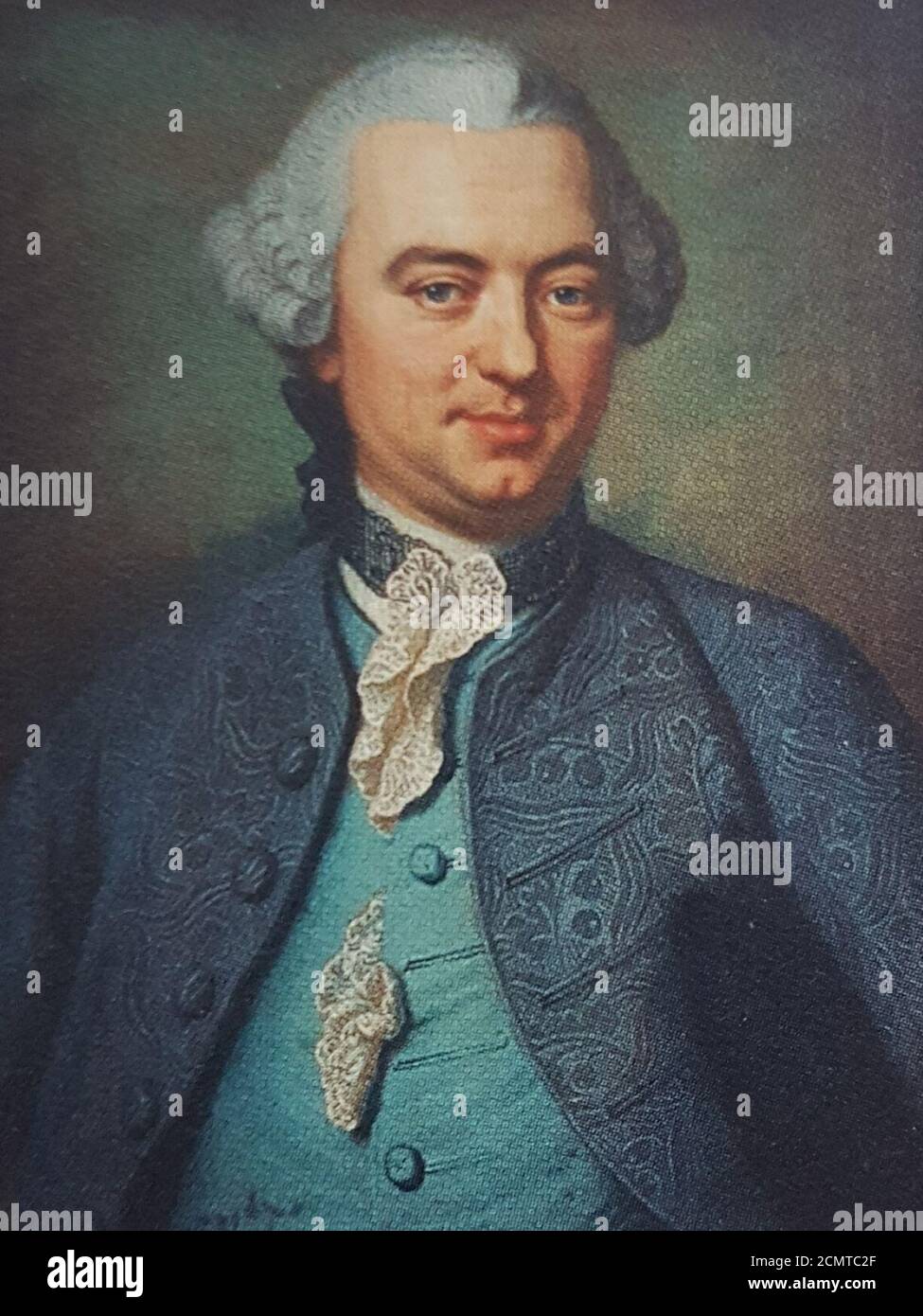 Jonas Peter Bergius x Johan Joachim Streng Stock Photo - Alamy