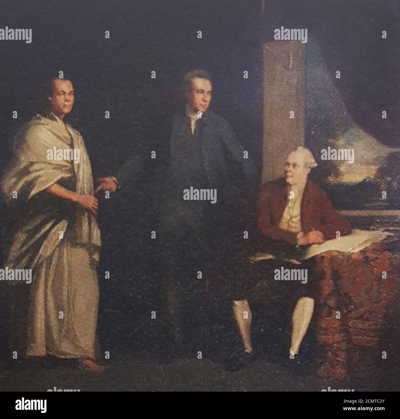 Banks solander hi-res stock photography and images - Alamy