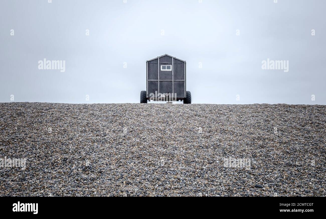 Hut on wheels hi-res stock photography and images - Alamy