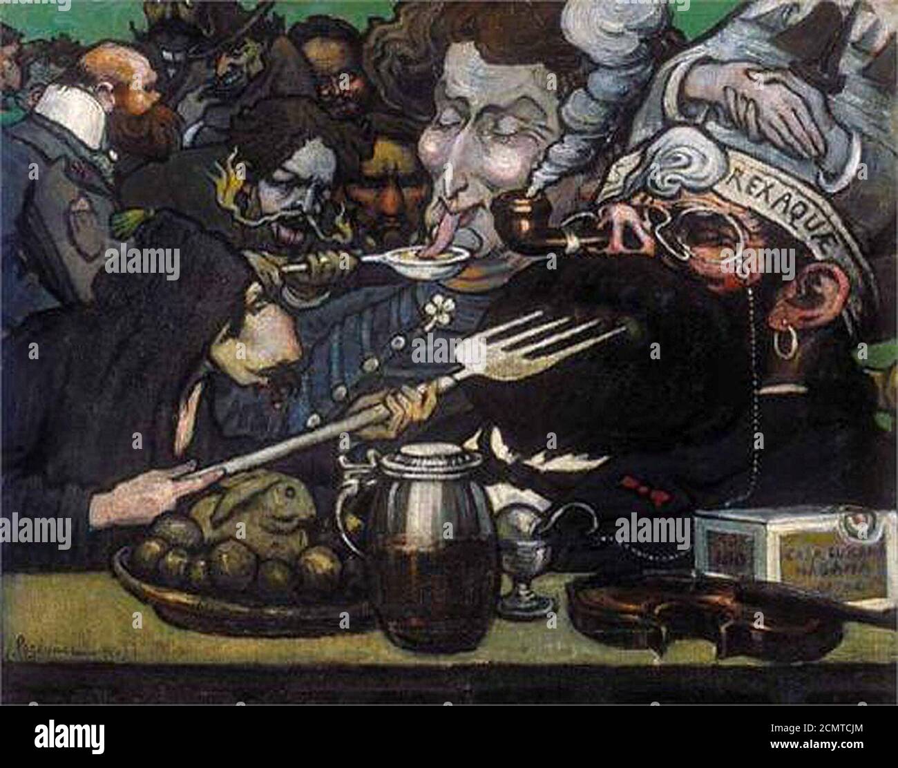 Joseph Posenaer - Groteszk Stock Photo - Alamy