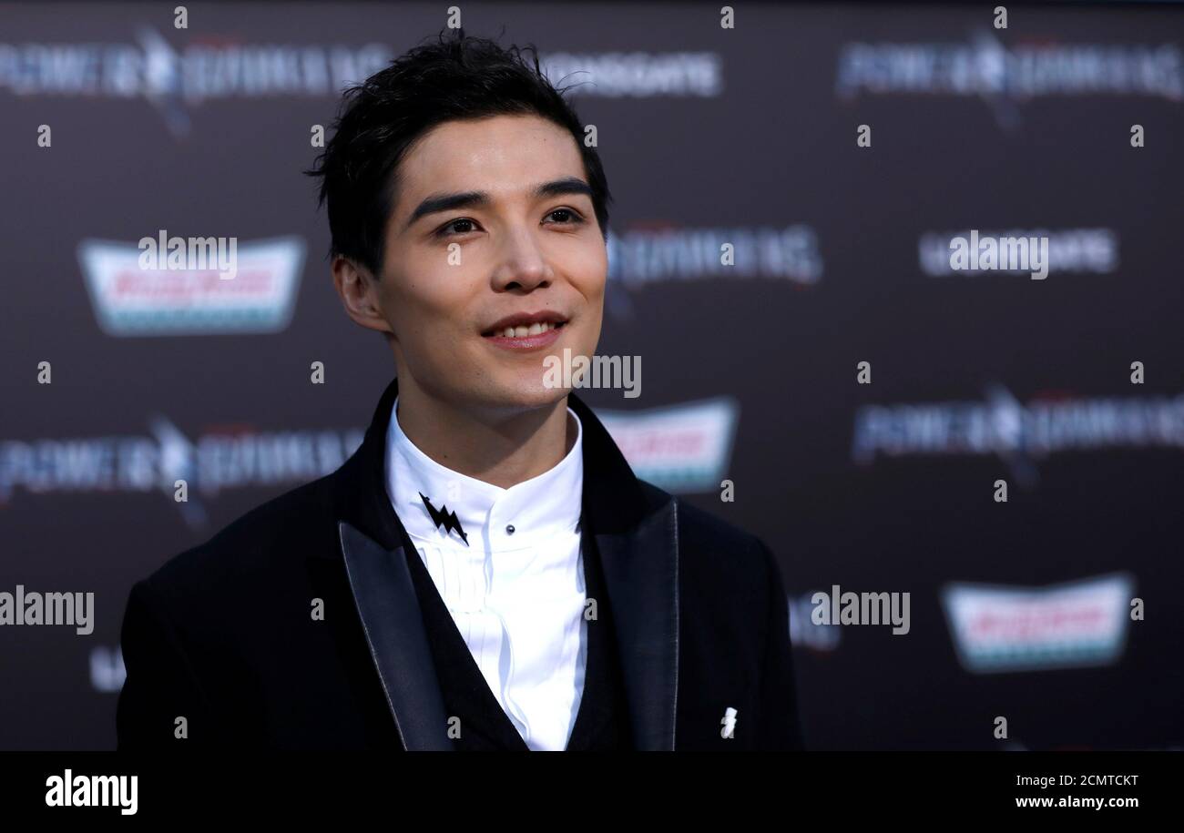 Power rangers cast High Resolution Stock Photography and Images - Alamy