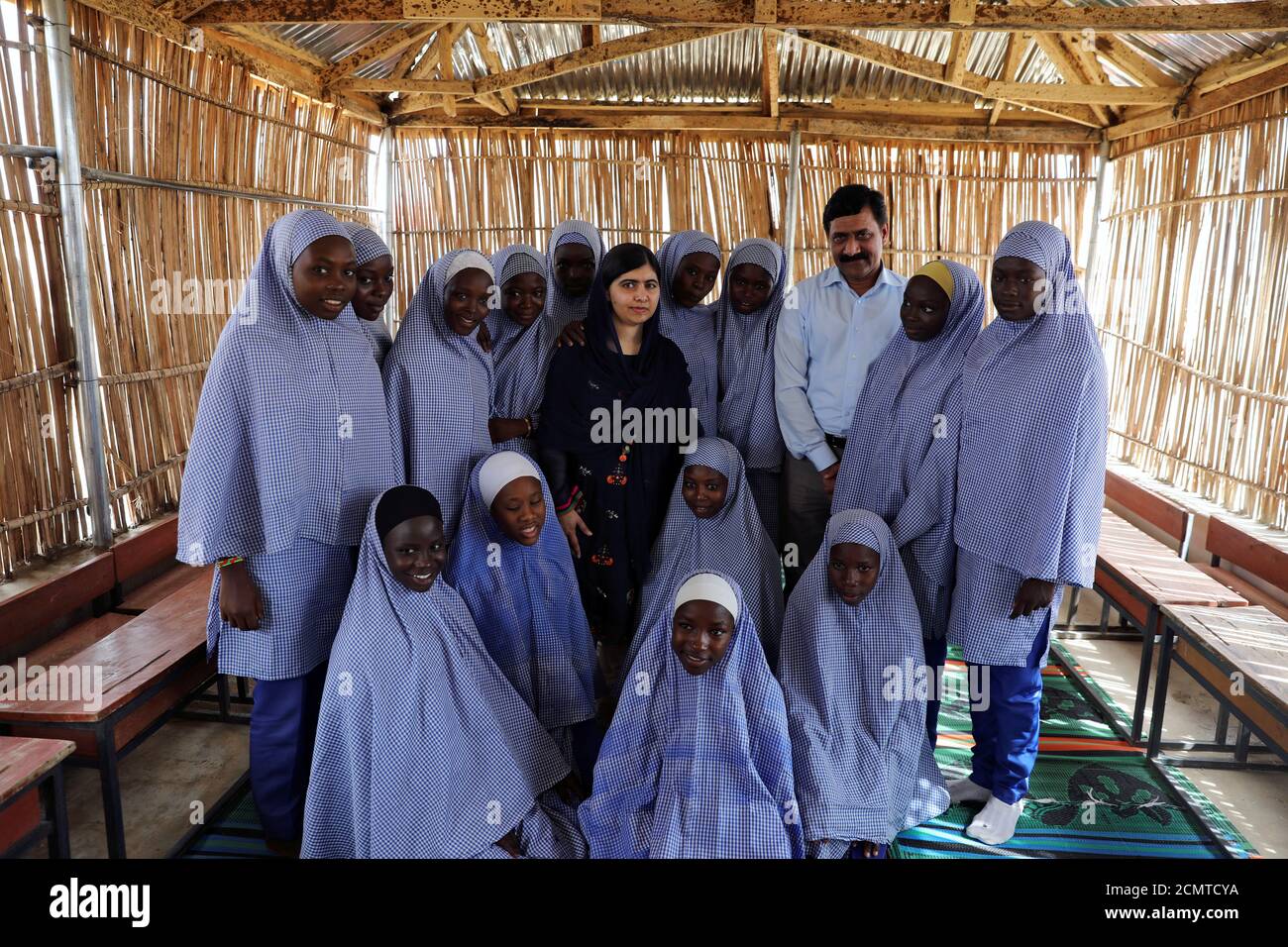 Malala father hi-res stock photography and images - Alamy