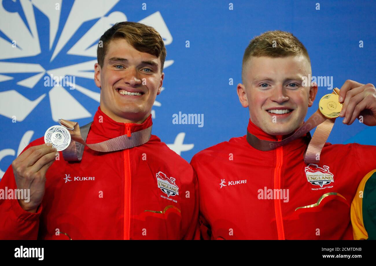 Swimming - Gold Coast 2018 Commonwealth Games - Men's 100m Breaststroke ...