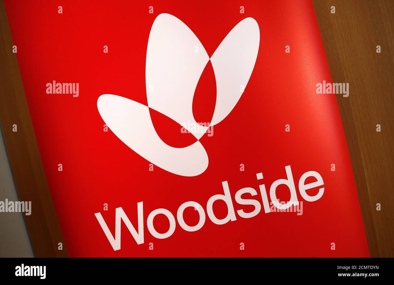 Woodside petroleum logo hi-res stock photography and images - Alamy