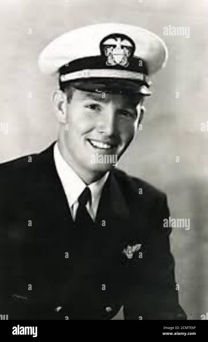 John C. Butler (US Navy Ensign Stock Photo - Alamy