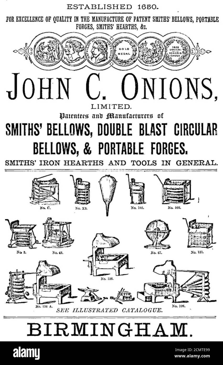 Forge bellows hi-res stock photography and images - Alamy