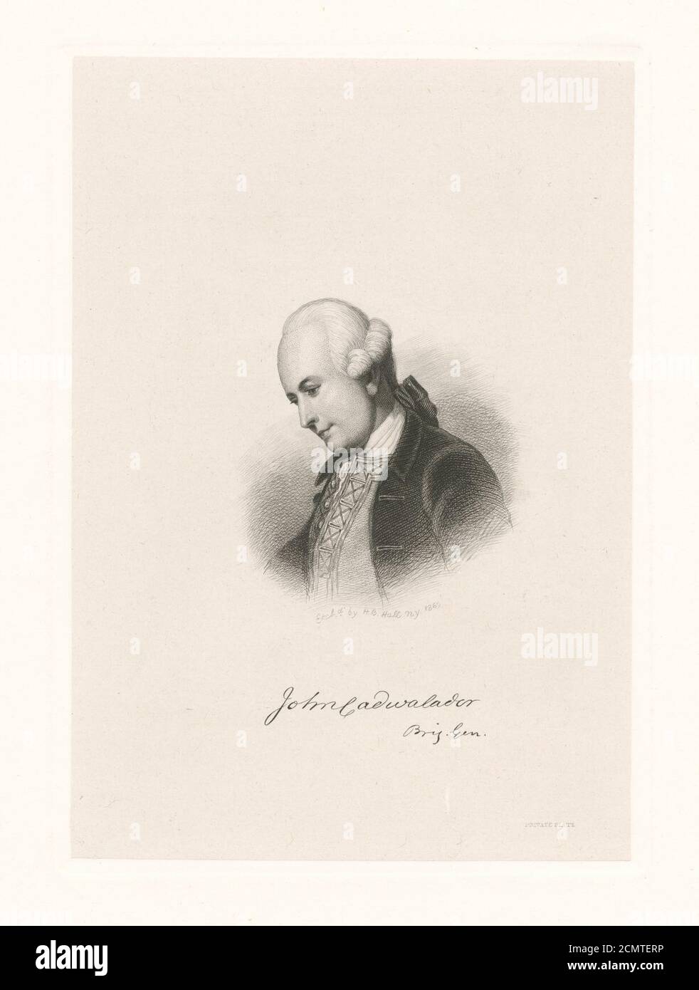 John cadwalader hi-res stock photography and images - Alamy