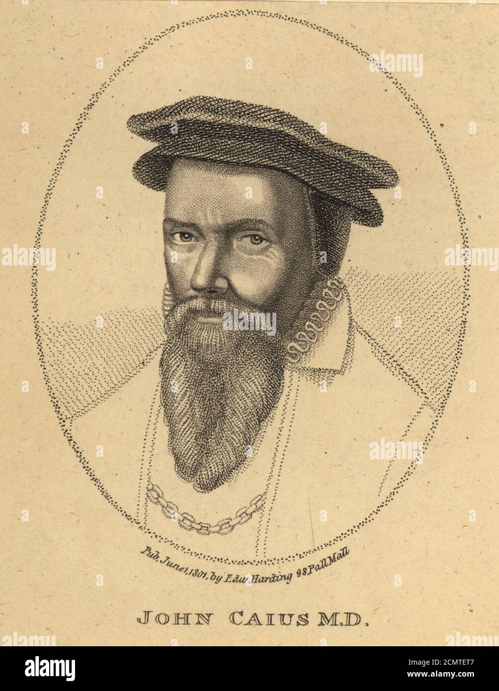 John caius hi-res stock photography and images - Alamy
