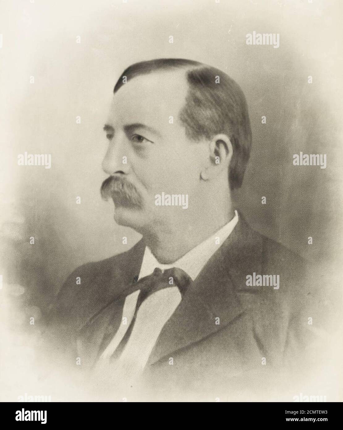 John C. Moore - 1860 Stock Photo - Alamy