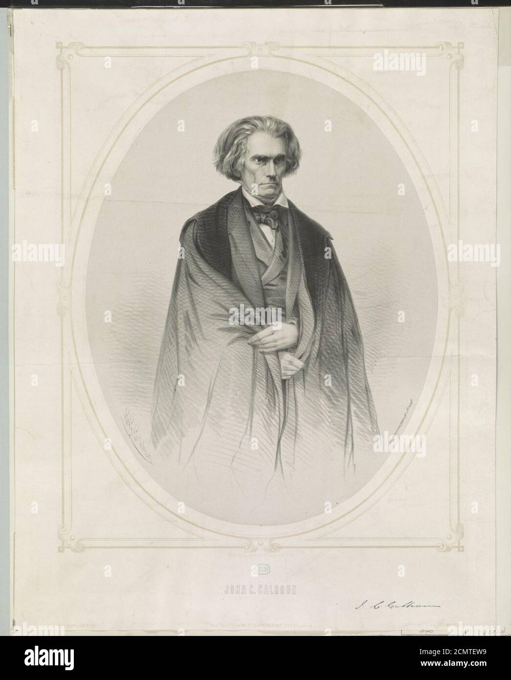 John c calhoun hi-res stock photography and images - Alamy