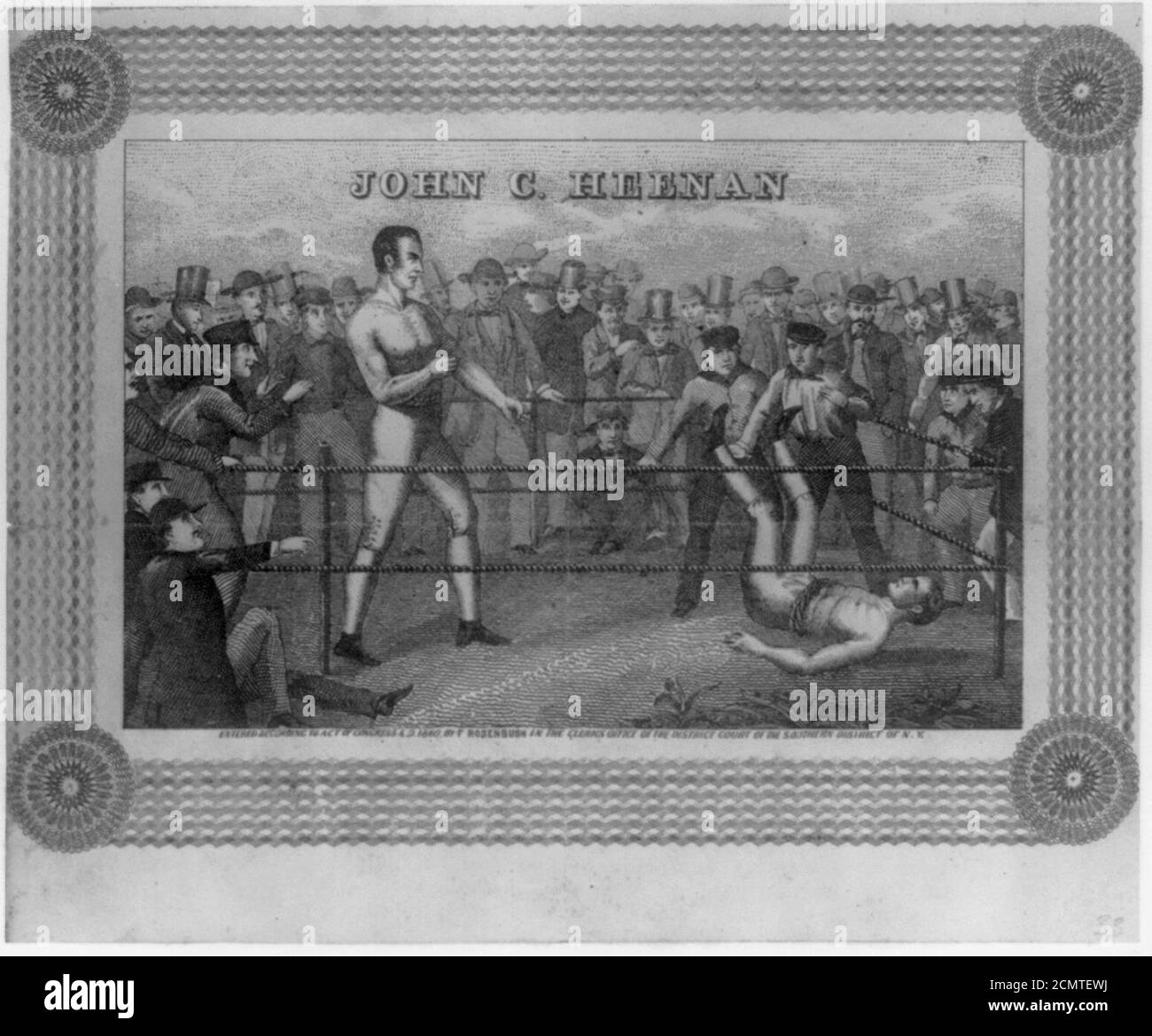 John C. Heenan Stock Photo - Alamy