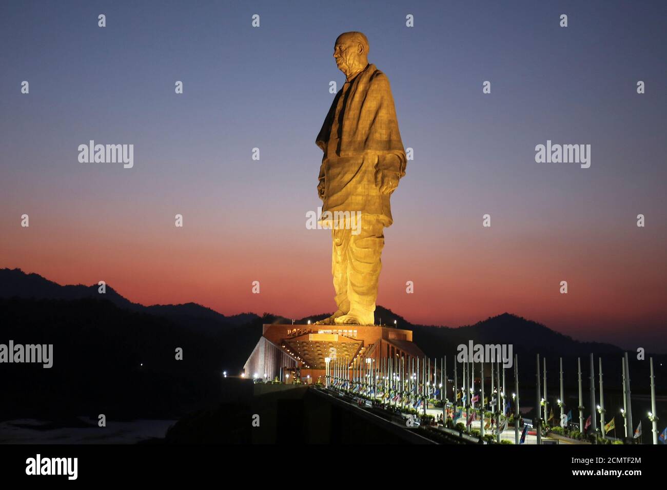 Statue Of Unity, Gujarat High Resolution Stock Photography and Images ...