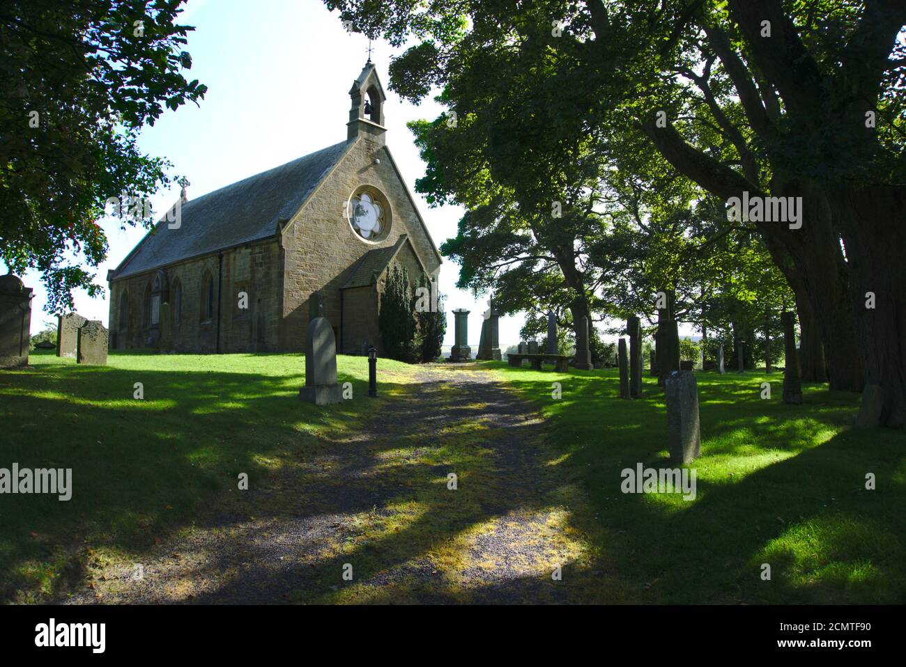 Fala and soutra parish church hi-res stock photography and images - Alamy