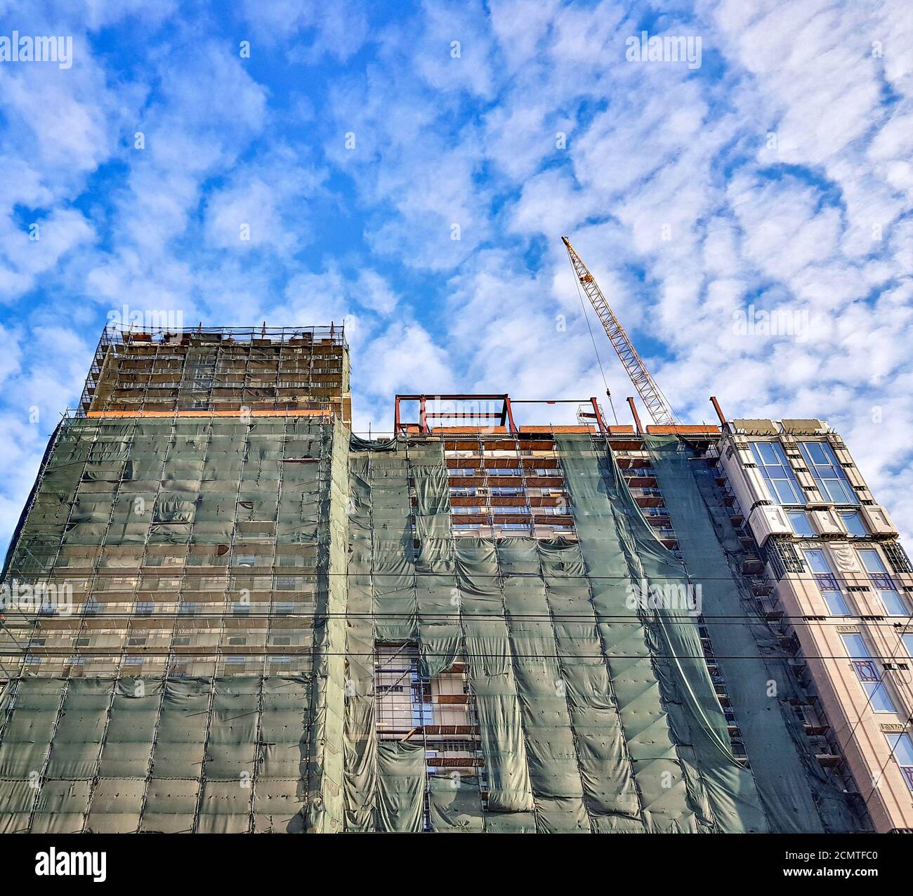 Building repair hi-res stock photography and images - Alamy