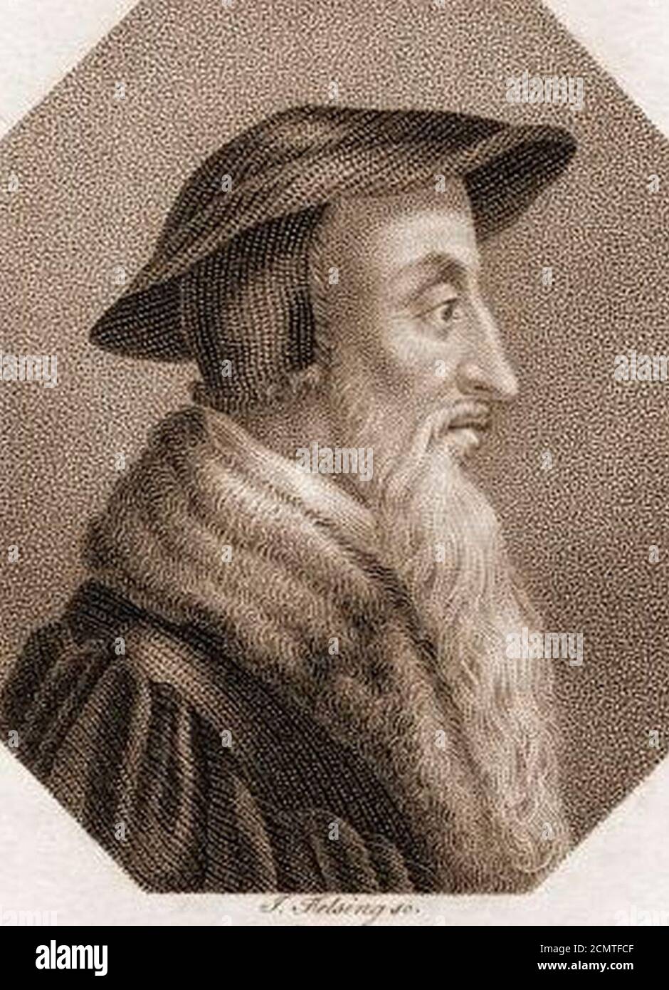 John Calvin 10 Stock Photo - Alamy