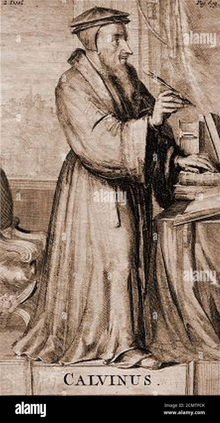John Calvin 06 Stock Photo - Alamy