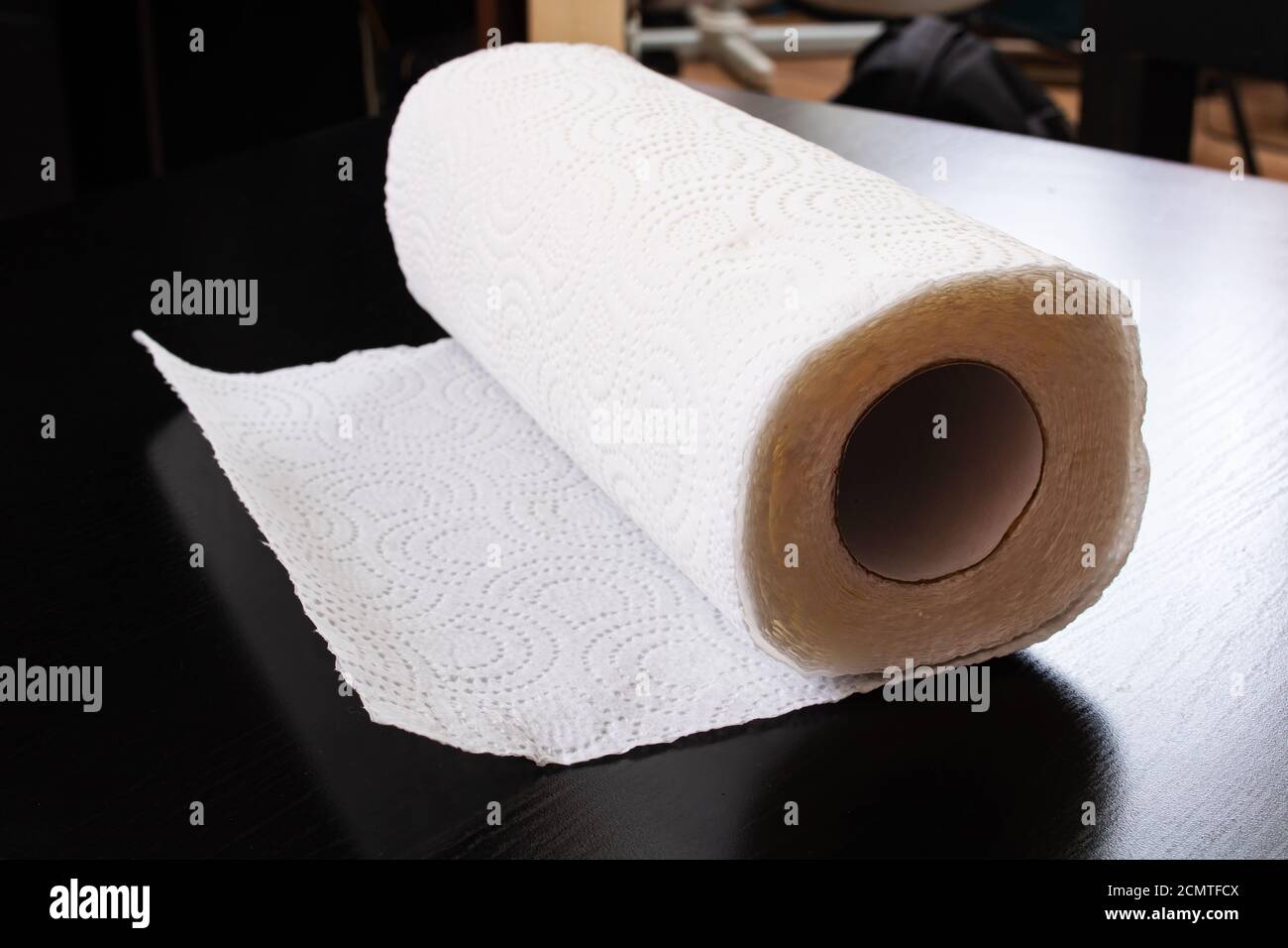Kitchen bathroom paper towels hi-res stock photography and images - Alamy