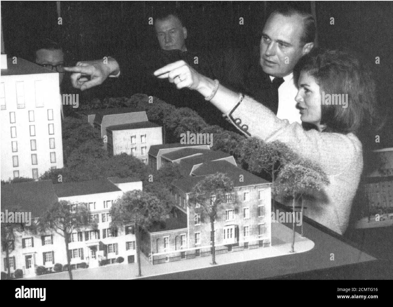 John Carl Warnecke 1962 Stock Photo - Alamy